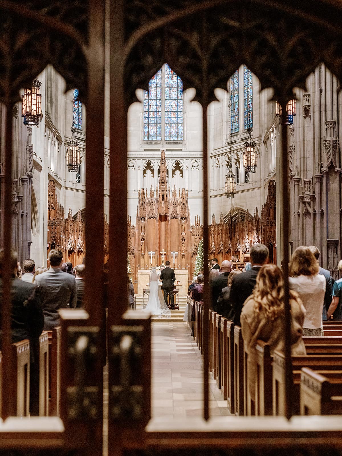 Timeless Winter Wedding at The Pennsylvanian - Lauren Renee