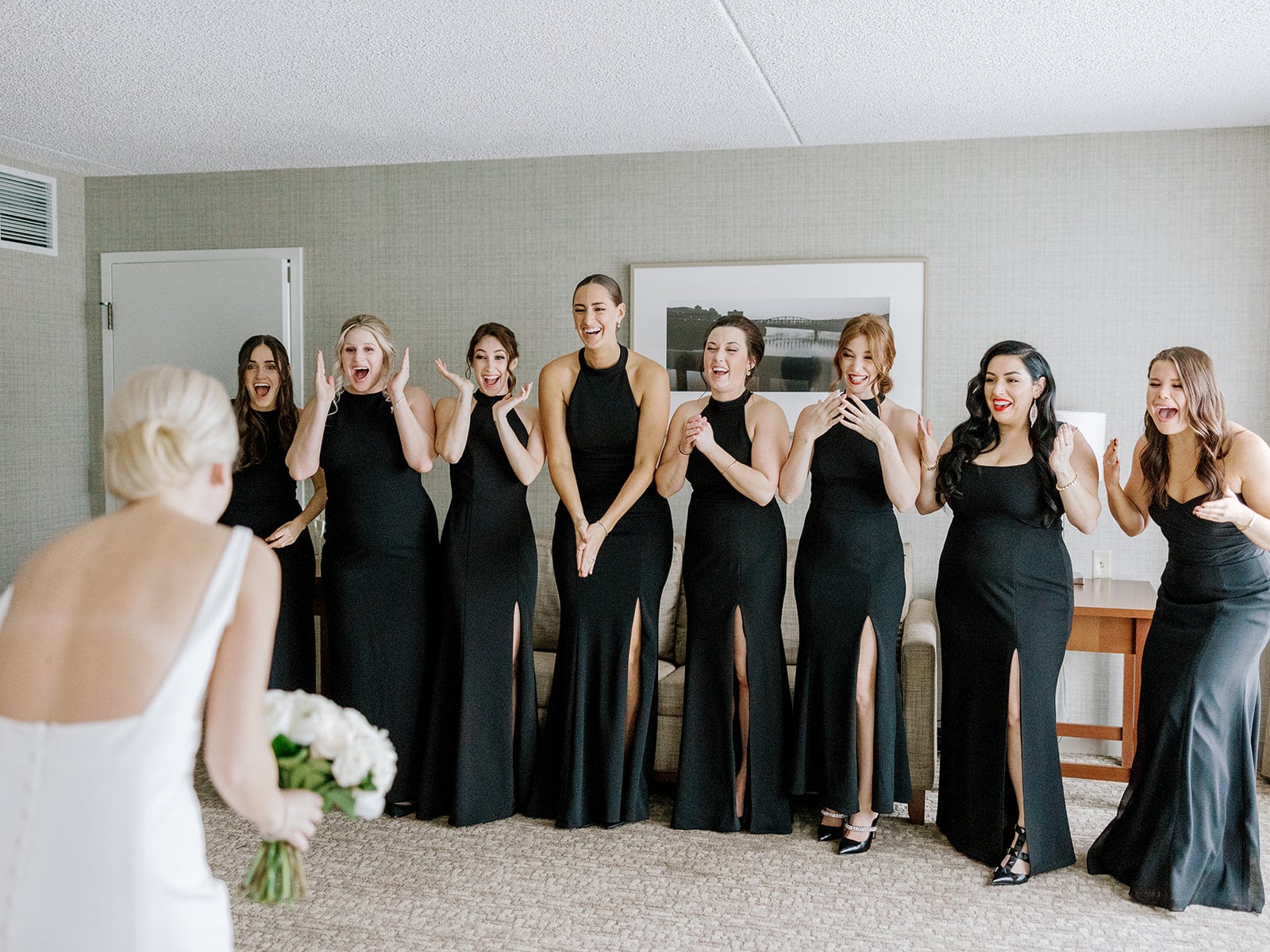 Timeless Winter Wedding at The Pennsylvanian - Lauren Renee