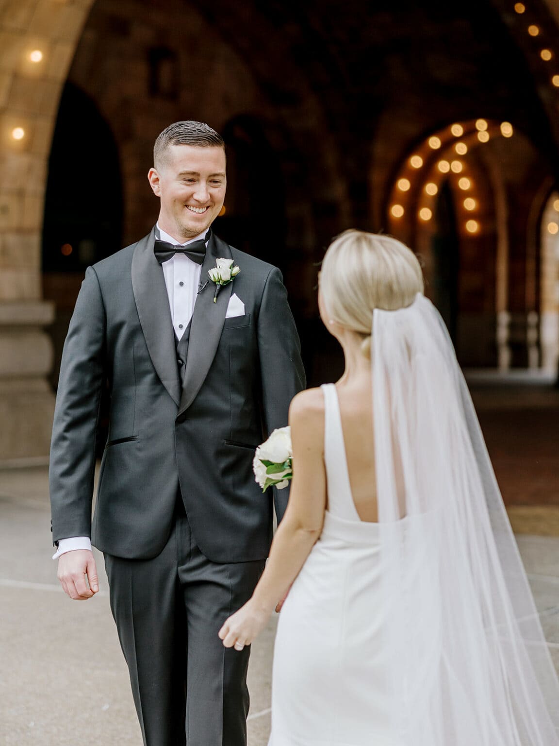 Timeless Winter Wedding at The Pennsylvanian - Lauren Renee