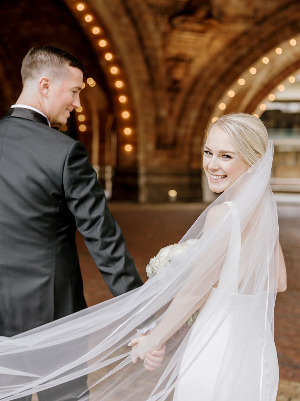 Timeless Winter Wedding at The Pennsylvanian - Lauren Renee